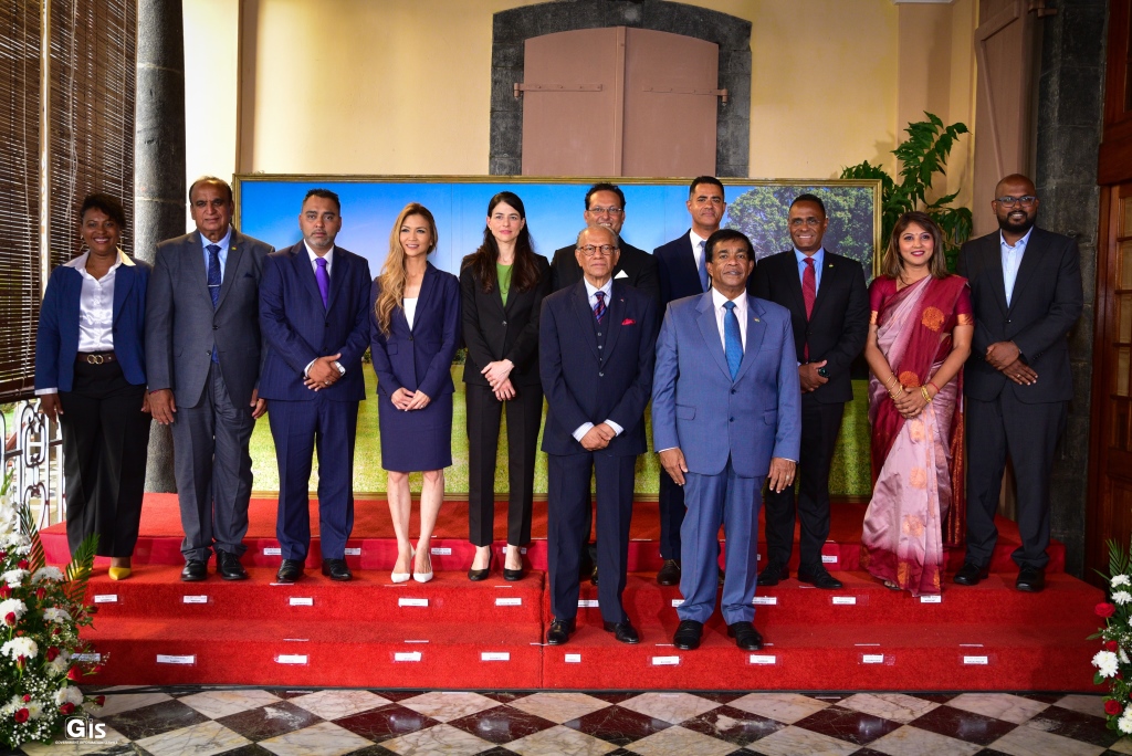 Swearing-In Ceremony of Newly Appointed Ministers