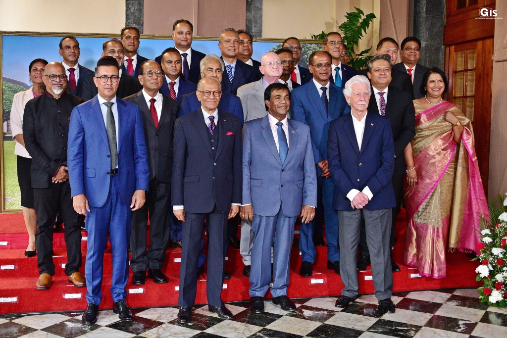 Swearing-In Ceremony of Newly Appointed Ministers