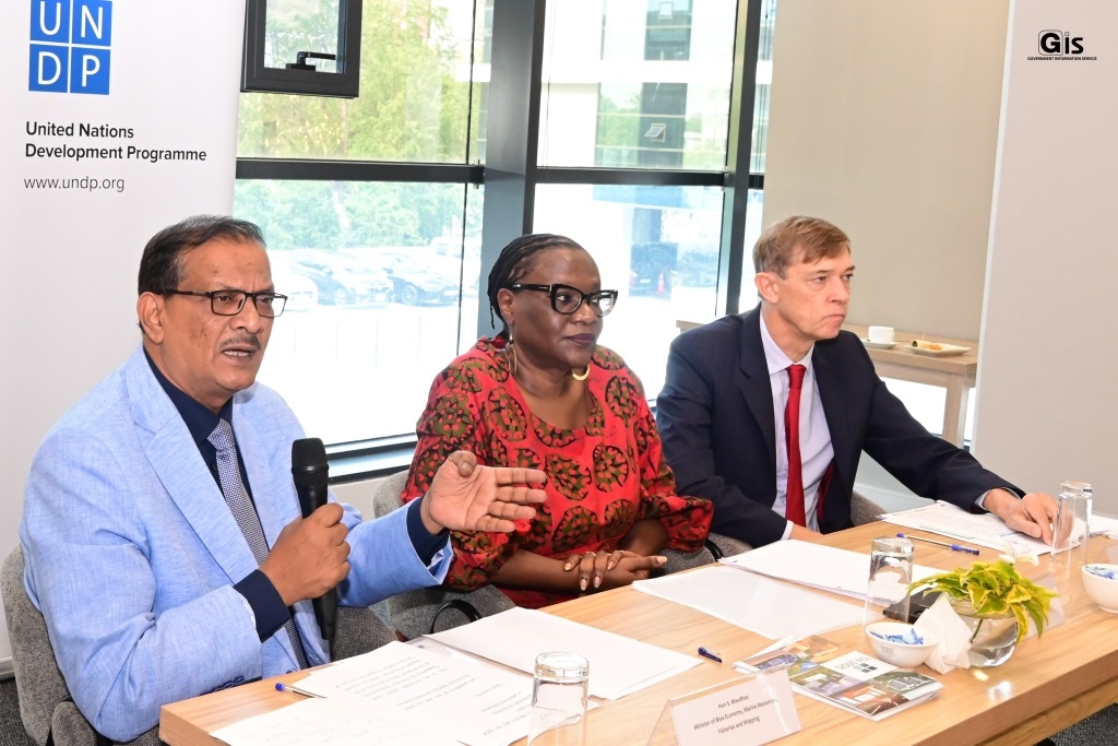 UNDP Ecofish Programme: Supporting the Economic Empowerment of the ...